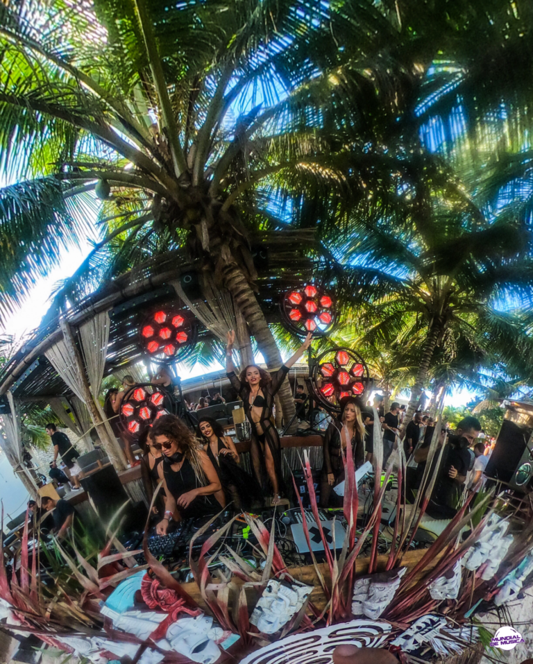 Project Sound presentó alucinantes fiestas en Tulum | Mundial de Música